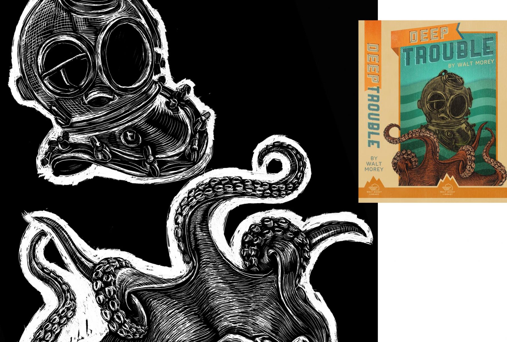 Illustration – Trask Bedortha Graphic Artist & Photographer