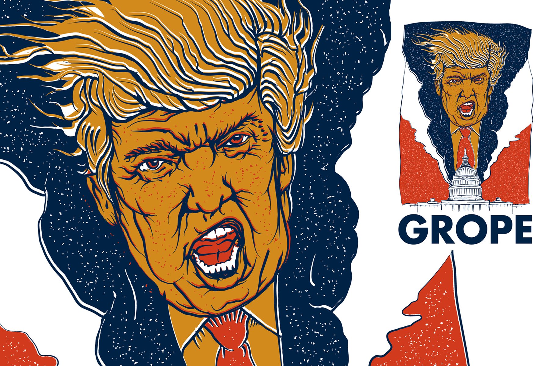 Illustration – Trask Bedortha Graphic Artist & Photographer